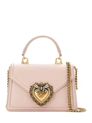 Dolce & Gabbana Small Devotion Tote Bag - Pink