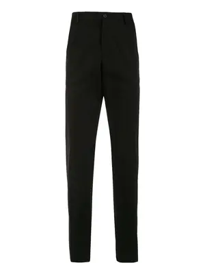 Dolce & Gabbana Pleated Tailored Trousers - Black