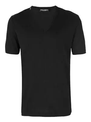 DOLCE & GABBANA V-neck T-shirt
