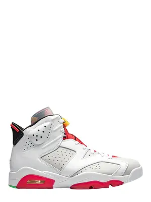 JORDAN Air 6 Retro Hare Sneakers - White