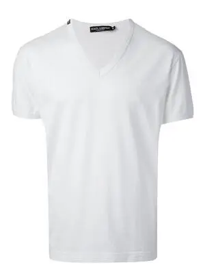 DOLCE & GABBANA Classic V-neck T-shirt