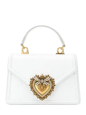 Dolce & Gabbana Dolce & Gabbana Devotion Tote White