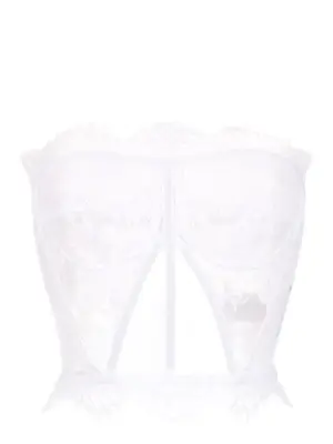 DOLCE & GABBANA Dolce & Gabbana Lace Bustier Top