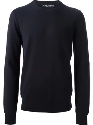 Dolce & Gabbana Cashmere Sweater - Blue
