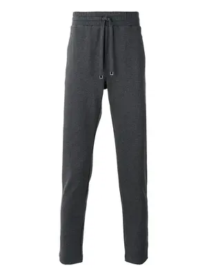 Dolce & Gabbana Drawstring Track Pants - Grey