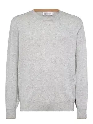 BRUNELLO CUCINELLI Brunello Cucinelli Crew-neck Cashmere Pullover