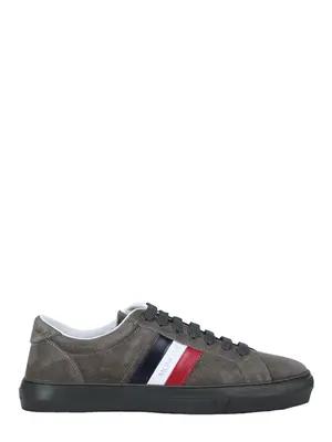 Moncler Monaco Lace Up Sneakers - Grey