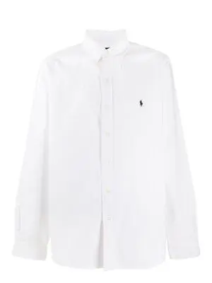 Polo Ralph Lauren Button-down Collar Shirt - White