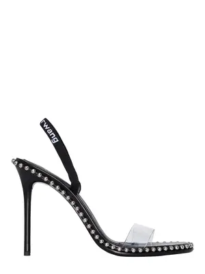 ALEXANDER WANG Nova Stud-Detail Sandals