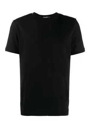Dolce & Gabbana Logo Crew Neck T-shirt - Black