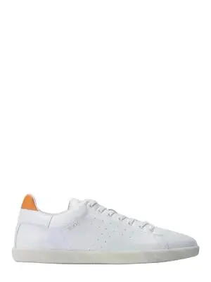TOD'S Leather Lace-up Sneakers - White