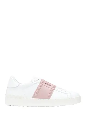 Valentino Garavani Stud-embellished Sneakers - White