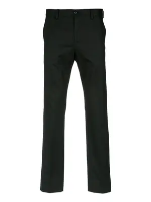 Dolce & Gabbana Mid-rise Tailored Trousers - Black