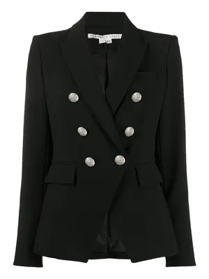 Veronica Beard Miller Dickey Blazer - Black