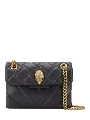 Kurt Geiger Kensington Mini Quilted Shoulder Bag - Black