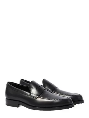TOD'S TOD'S Leather Penny Loafers