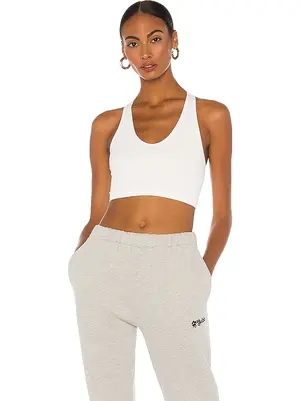 Free People X Free Throw Crop Top - White