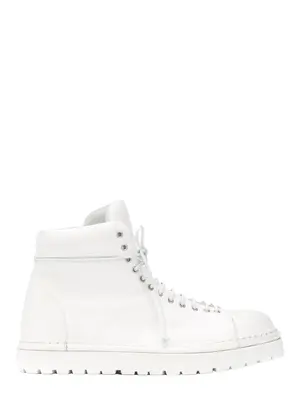 Marsèll Ankle Sneaker Boots - White