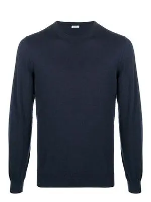 Malo Crewneck Jumper - Blue