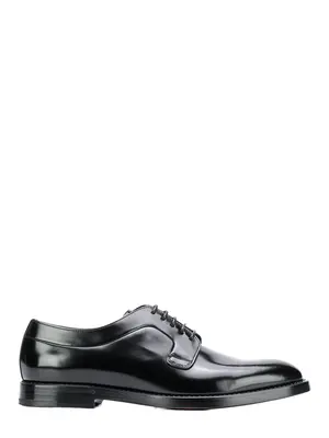 Dolce & Gabbana Brushed Derby Shoes - Black