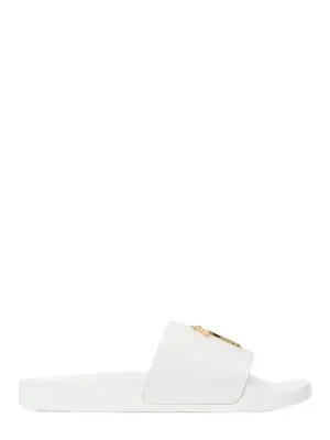 GIUSEPPE ZANOTTI Logo Plaque Slides - White