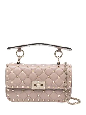 VALENTINO Valentino Garavani Small Rockstud Spike Shoulder Bag