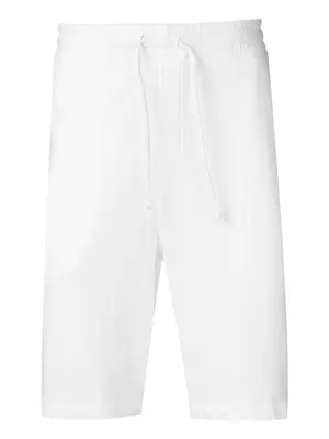 Ralph Lauren Logo Track Shorts - White