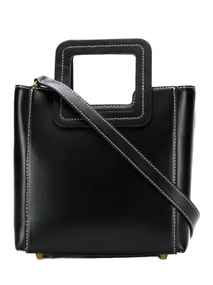 STAUD STAUD Small Shirley Leather Tote