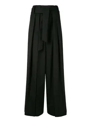 GOEN.J Goen.J Paperbag Wide-Leg Trousers