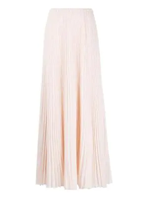 Philosophy Di Lorenzo Serafini Elasticated Pleated Skirt - Pink