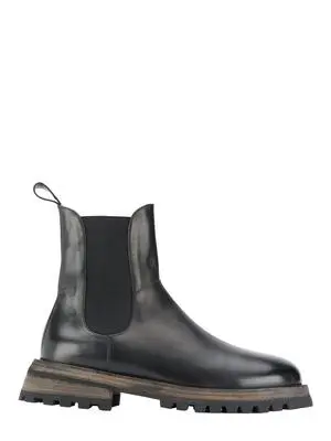 Marsèll Ridged-sole Chelsea Boots - Black