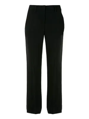 N°21 Cropped Tailored Trousers - Black