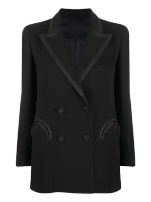 BLAZÉ MILANO Blazé Milano Double-Breasted Blazer