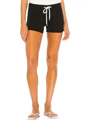 Monrow Supersoft Vintage Short - Black