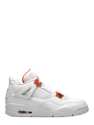 JORDAN Air Retro Metallic Pack Sneakers - White