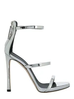 GIUSEPPE ZANOTTI 120mm Harmony Sandals - Silver