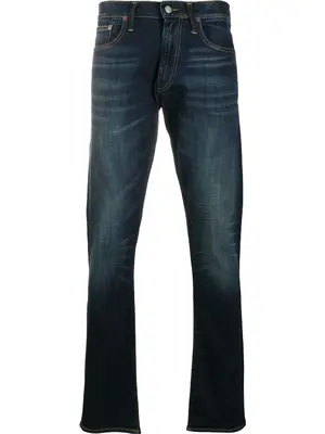 Polo Ralph Lauren Sullivan Slim-fit Jeans - Blue