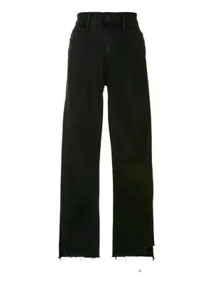 MOTHER Cropped Slim-fit Jeans