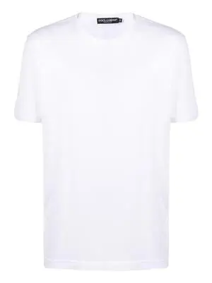DOLCE & GABBANA Logo Crew Neck T-shirt