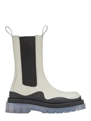 Bottega Veneta The Tire Boots - Wax & Black