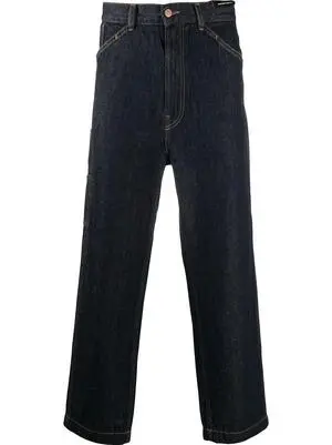 DIESEL D-Franky 009hp Straight-Leg Jeans