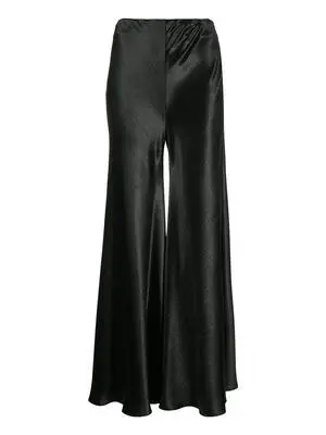 Philosophy Di Lorenzo Serafini Bell-flare Trousers - Black