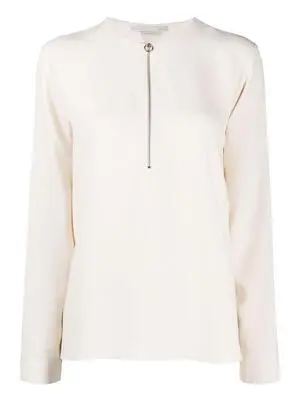 STELLA MCCARTNEY Stella McCartney Zip-Front Blouse
