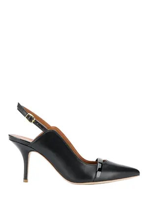 MALONE SOULIERS Marion 70 Slingback Pumps - Black