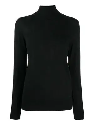 EMPORIO ARMANI Fine Knit Roll Neck Jumper
