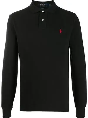 POLO RALPH LAUREN Embroidered Logo Polo Shirt