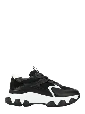 Hogan Chunky Sole Sneakers - Black