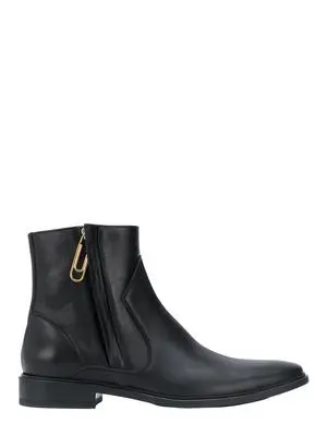 Off-White Paperclip Chelsea Boots - Black