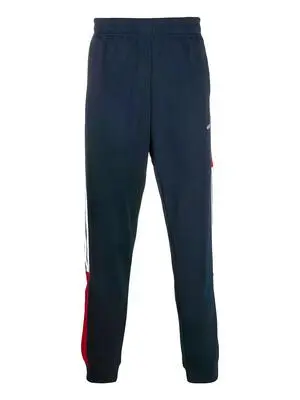 Adidas Casual Track Bottoms - Blue
