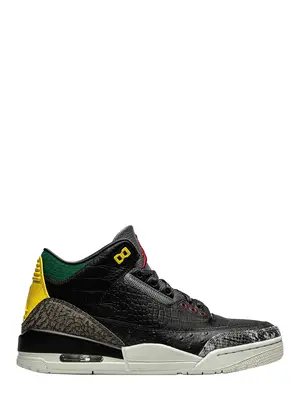 JORDAN Air 3 Se Animal Instinct 2.0 Sneakers - Black